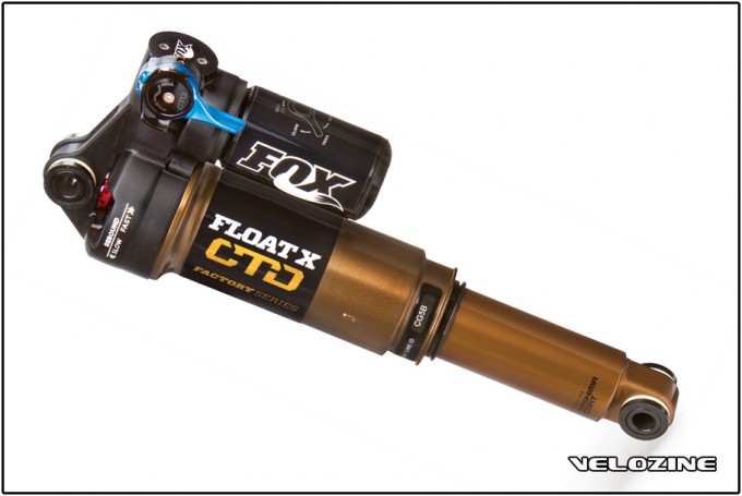 FOX Talas & Float X: symmetrie - Velozine