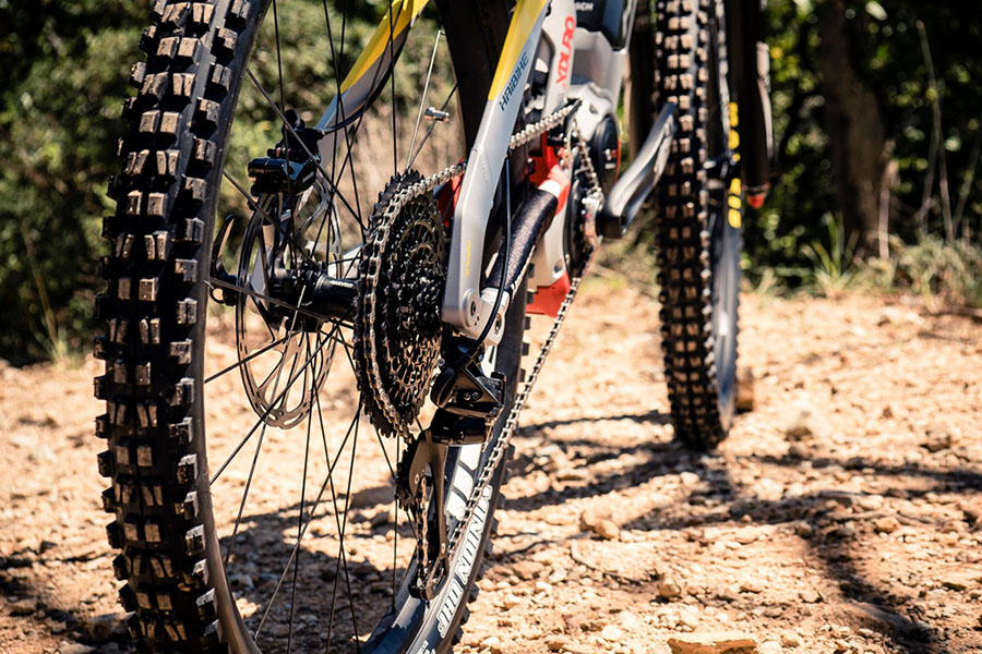 SRAM EX1 - e-MTB groepset: 1x8 is genoeg! - Velozine