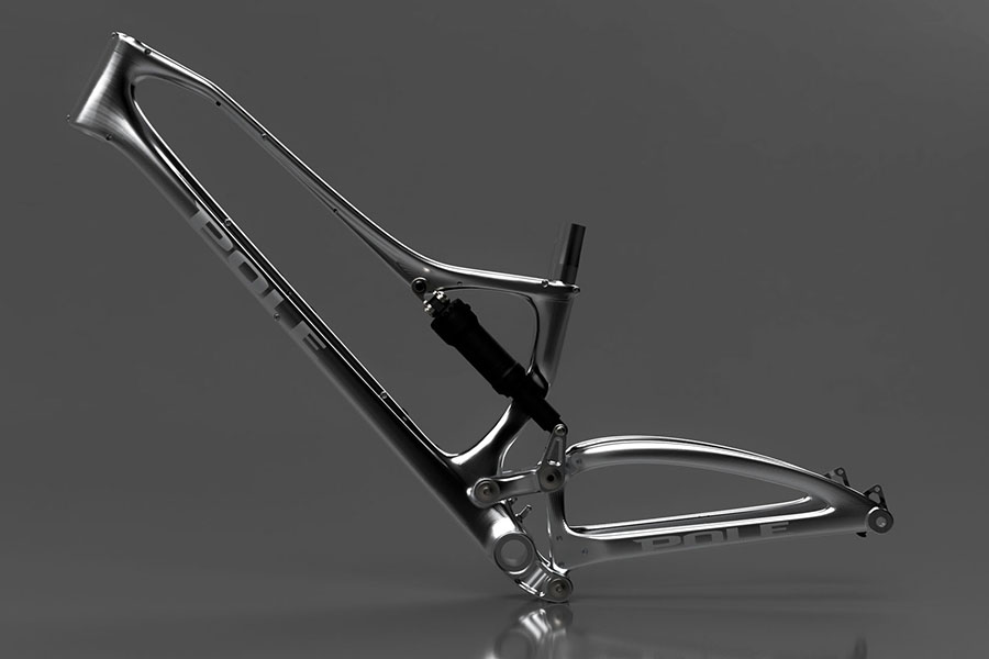 Pole Machine - Uit massief aluminium - Velozine