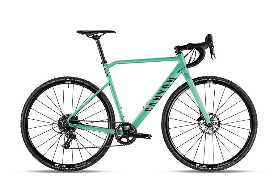 Canyon Inflite cyclocross programma uitgebreid - Velozine