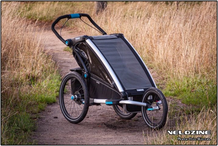 Test | Offroad met je kind: Thule Chariot Sport fietskar - Velozine