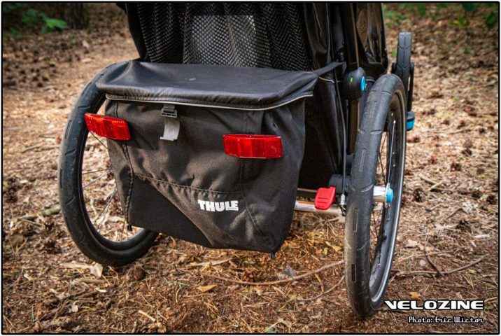 Test | Offroad met je kind: Thule Chariot Sport fietskar - Velozine