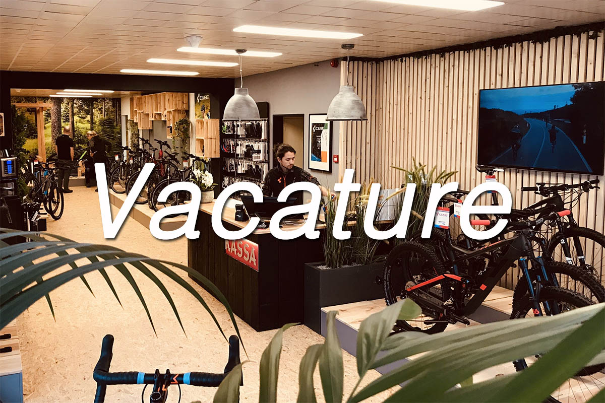 Cube Bike Store Leersum zoekt verkoopmedewerker(s) - Velozine