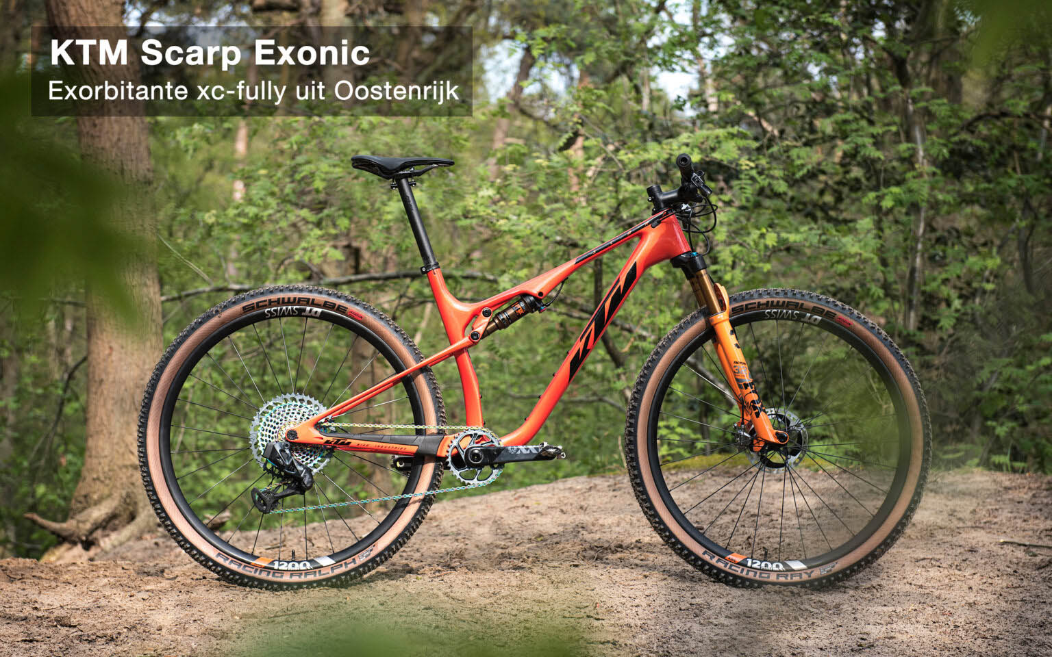 Test | KTM Scarp Exonic: exorbitante Oostenrijkse xc-fully