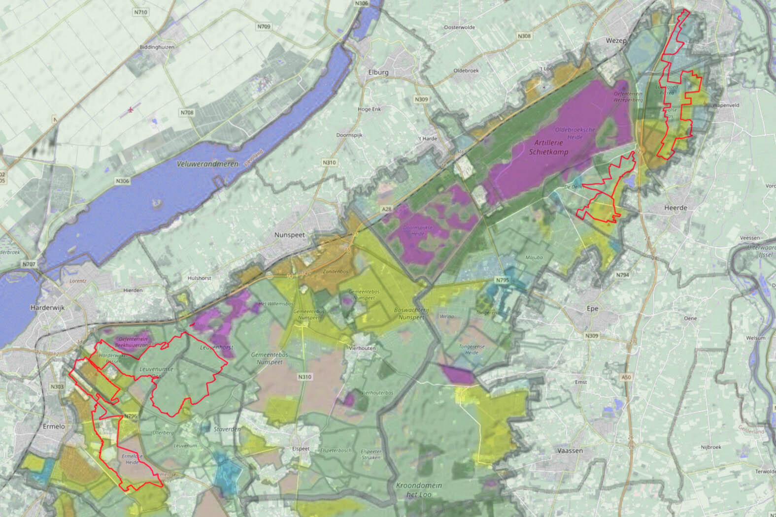 Zonering Veluwe: Impact op je mountainbike- of gravelroute?