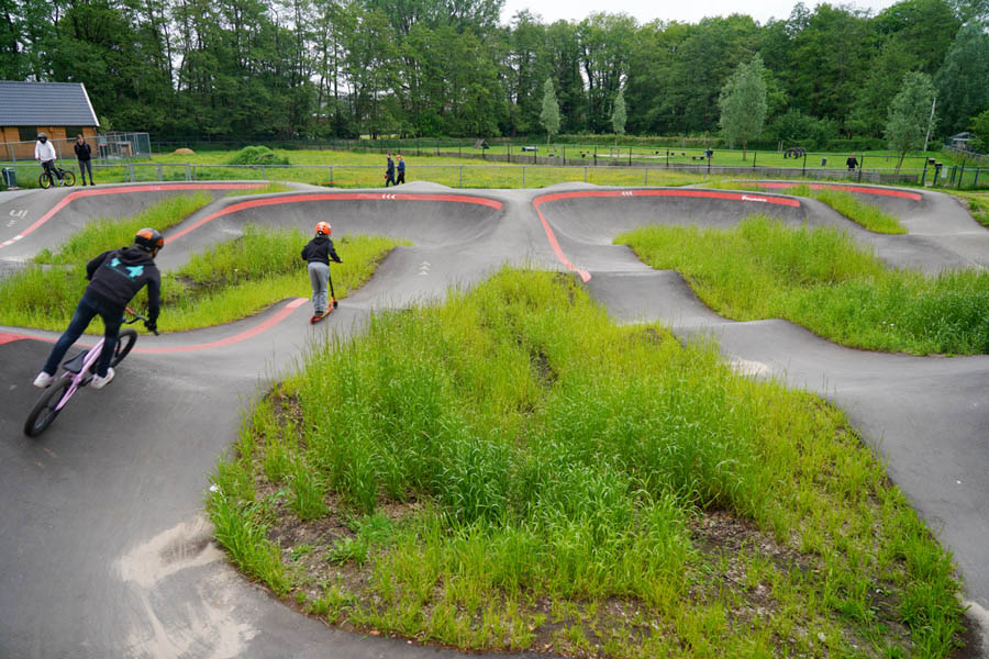 Pumptrack-series | Drenthe: Assen en Gasselte - Velozine