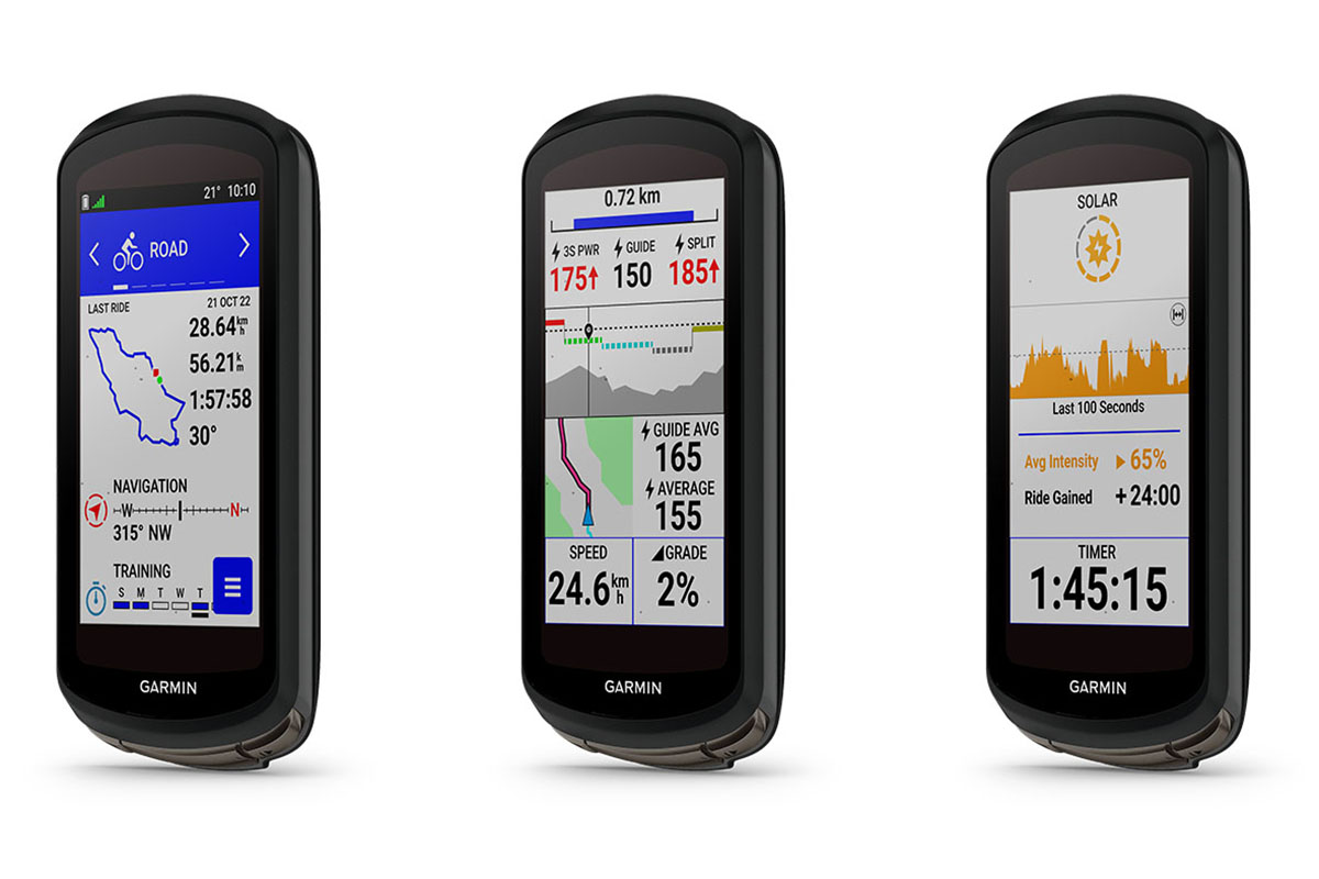 Garmin introduceert 1040 en Garmin 1040 Solar fiets-gps - Velozine
