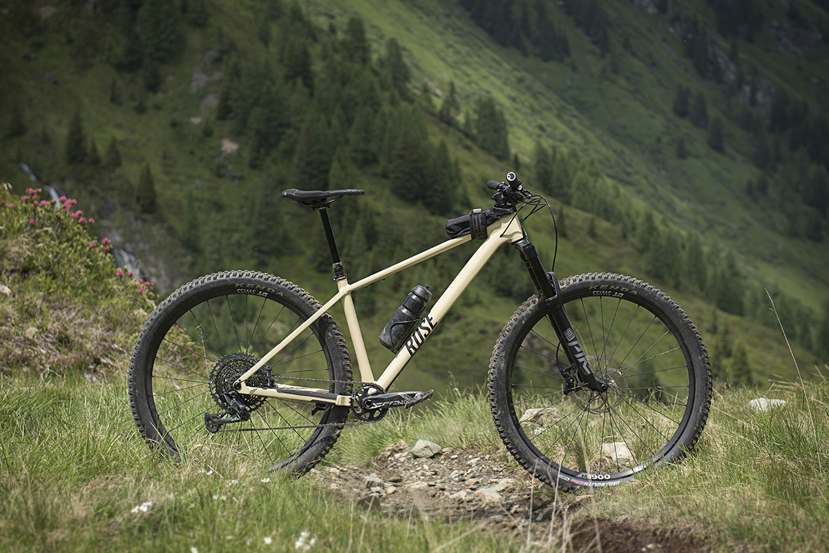 Test | Rose Bonero 3 2022 long travel hardtail - Velozine