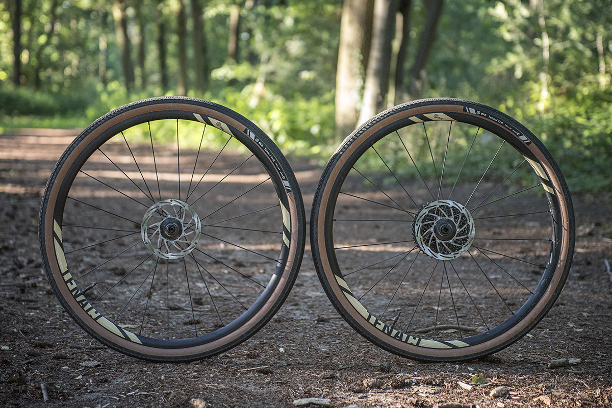 Test | Ere Research Tenaci GX23 gravelbikewielen