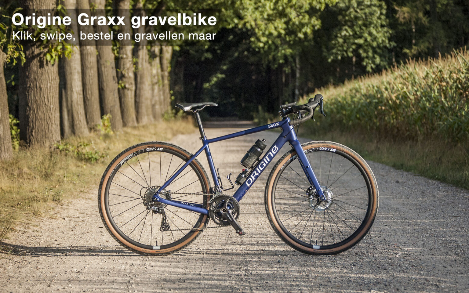 Test | Origine Graxx carbon gravelbike - Velozine