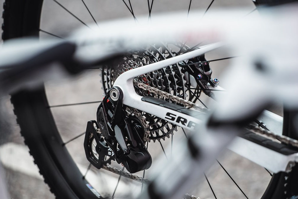Gespot: Prototype direct-mount derailleur van Sram! - Velozine