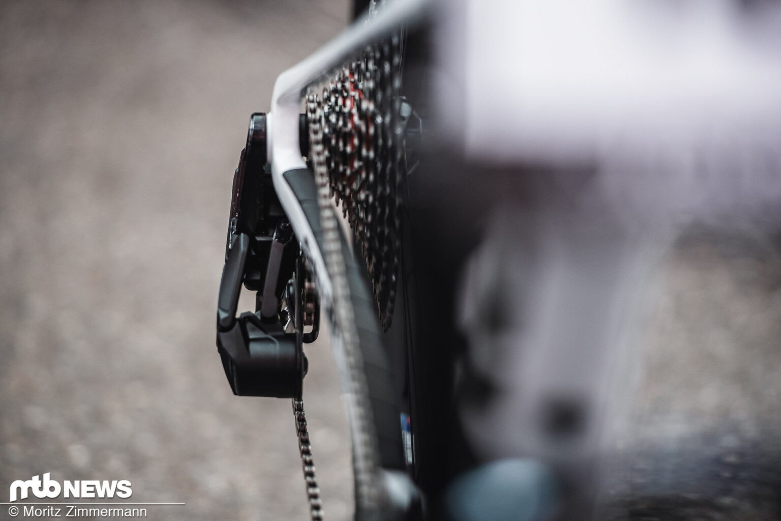 Gespot: Prototype direct-mount derailleur van Sram! - Velozine