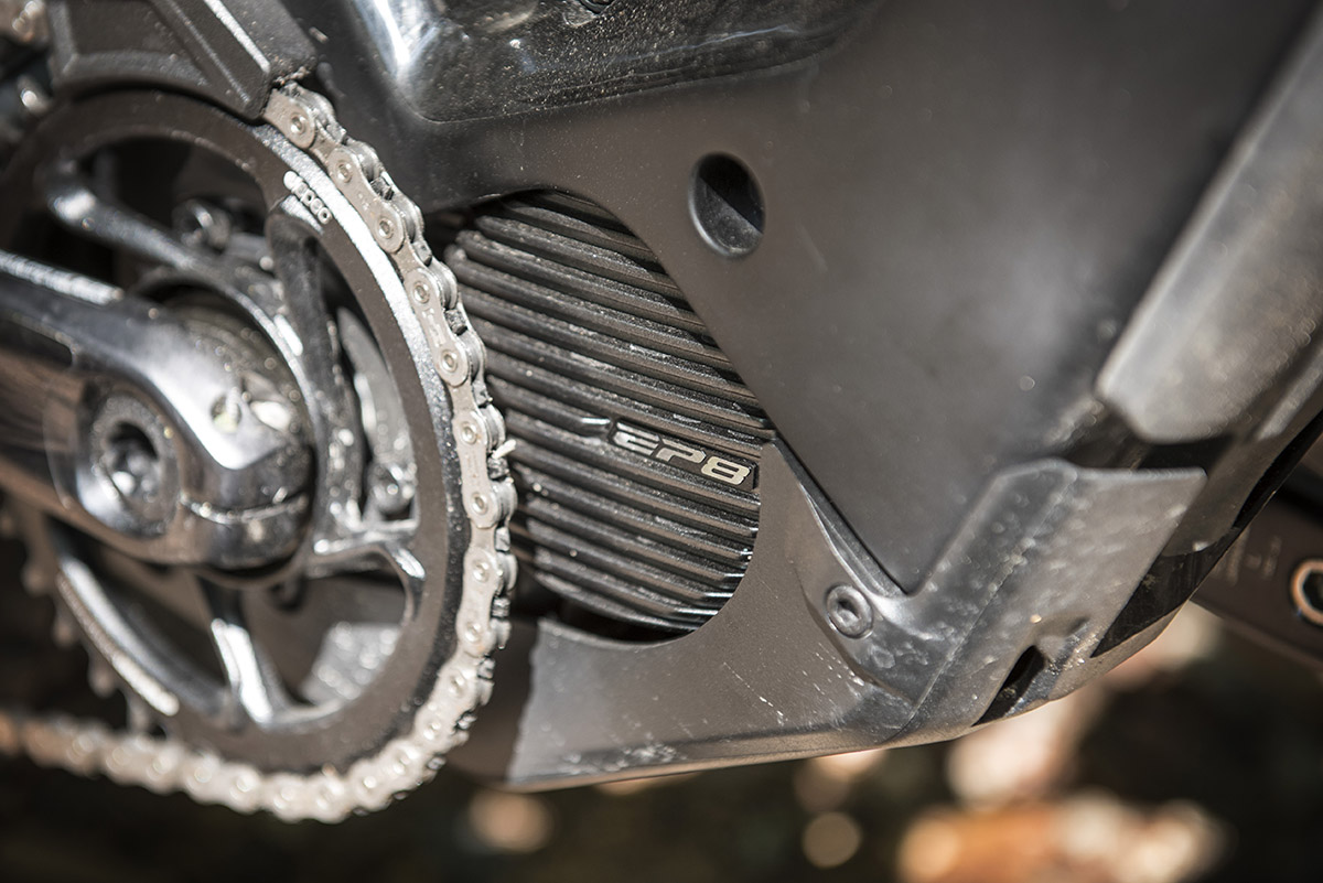 Test | Shimano EP8: soepele motor voor e-mountainbikes - Velozine