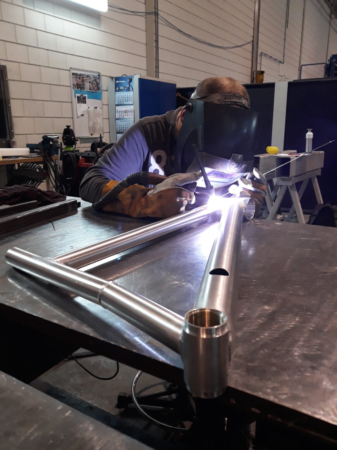 Special | Peter Pepping bouwt z'n eigen frames... - Velozine