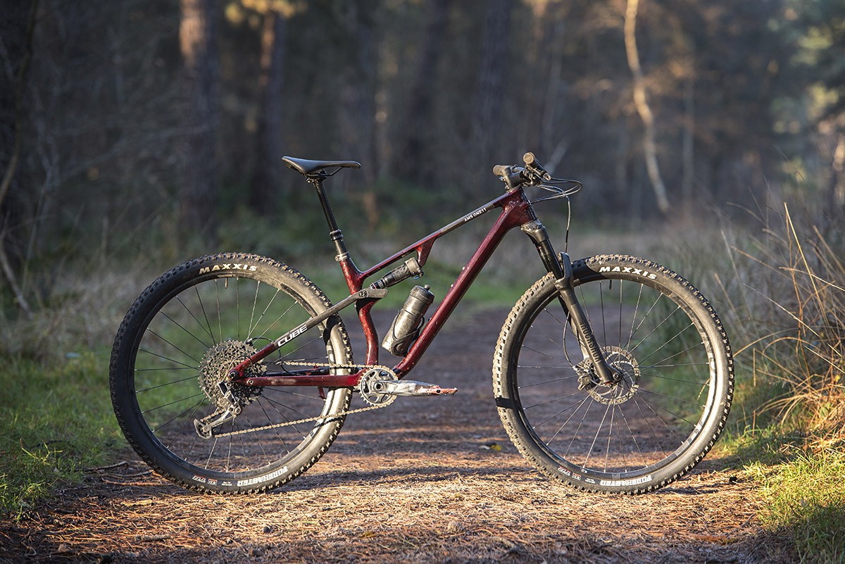 Test | Cube AMS One11 C:68X Pro 2024: Snelle crosscountry-fully met ...
