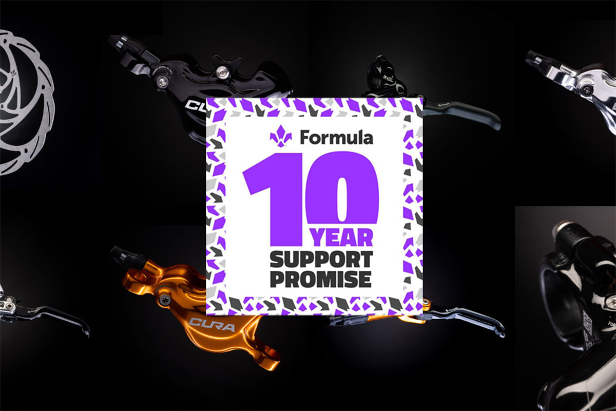 Formula: Remmen en vering 10 jaar verzekerd van onderdelen en support