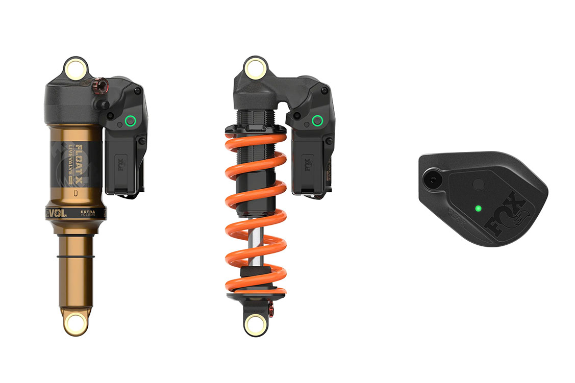 Fox Live Valve Neo: elektronische vering van Fox is nu ook draadloos ...