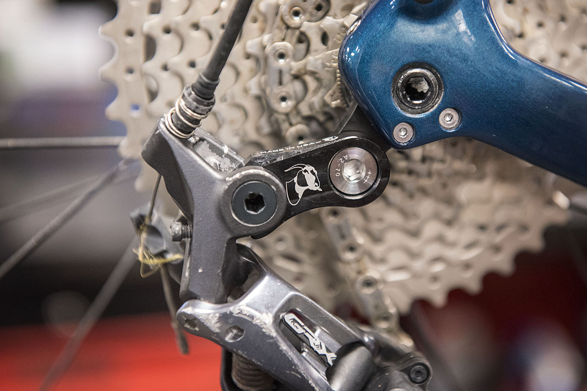 Test | 11/42t-cassette op Shimano GRX-groep dankzij Wolf Tooth Goat-link