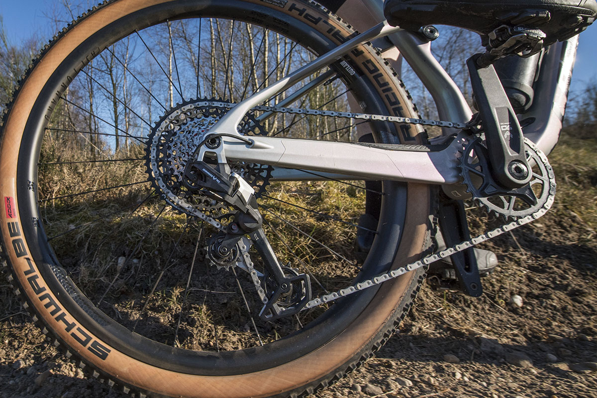Test | Sram Eagle 90 Transmission: superscherp schakelen zonder ...