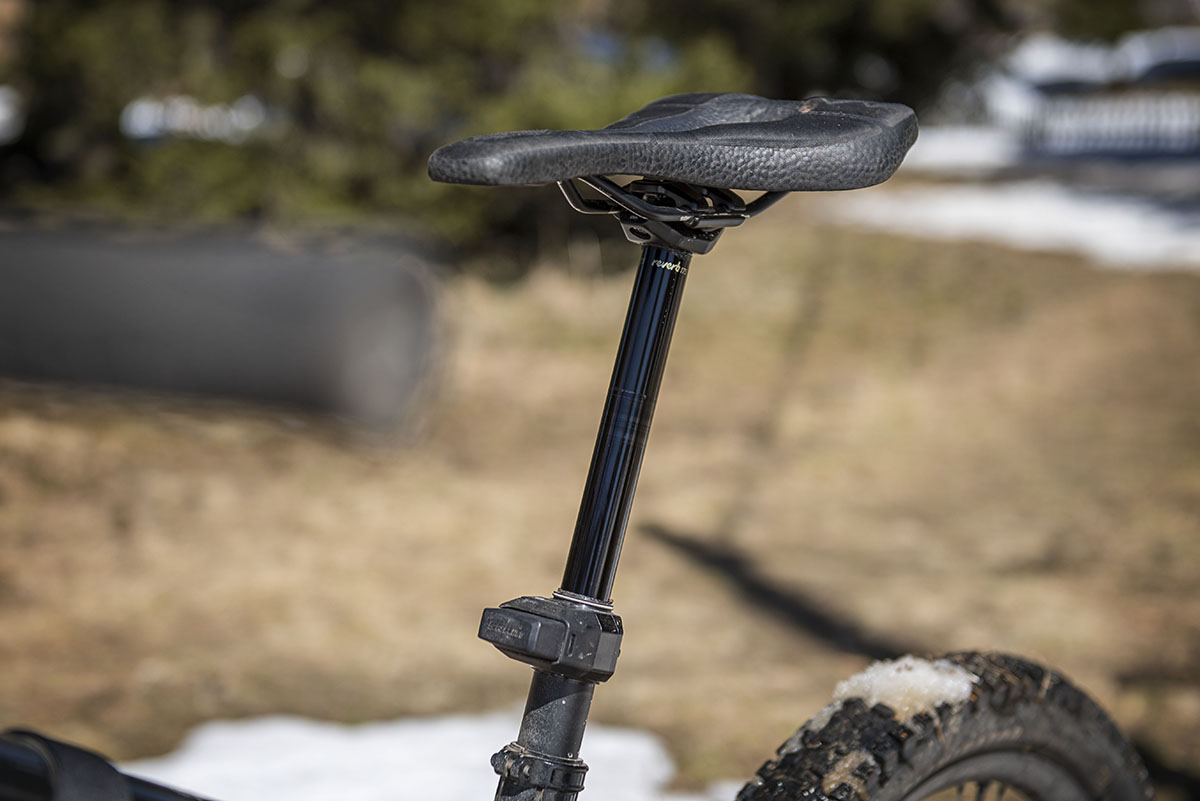 Test | Rockshox Reverb AXS-zadelpen: elektrisch droppen zonder dralen