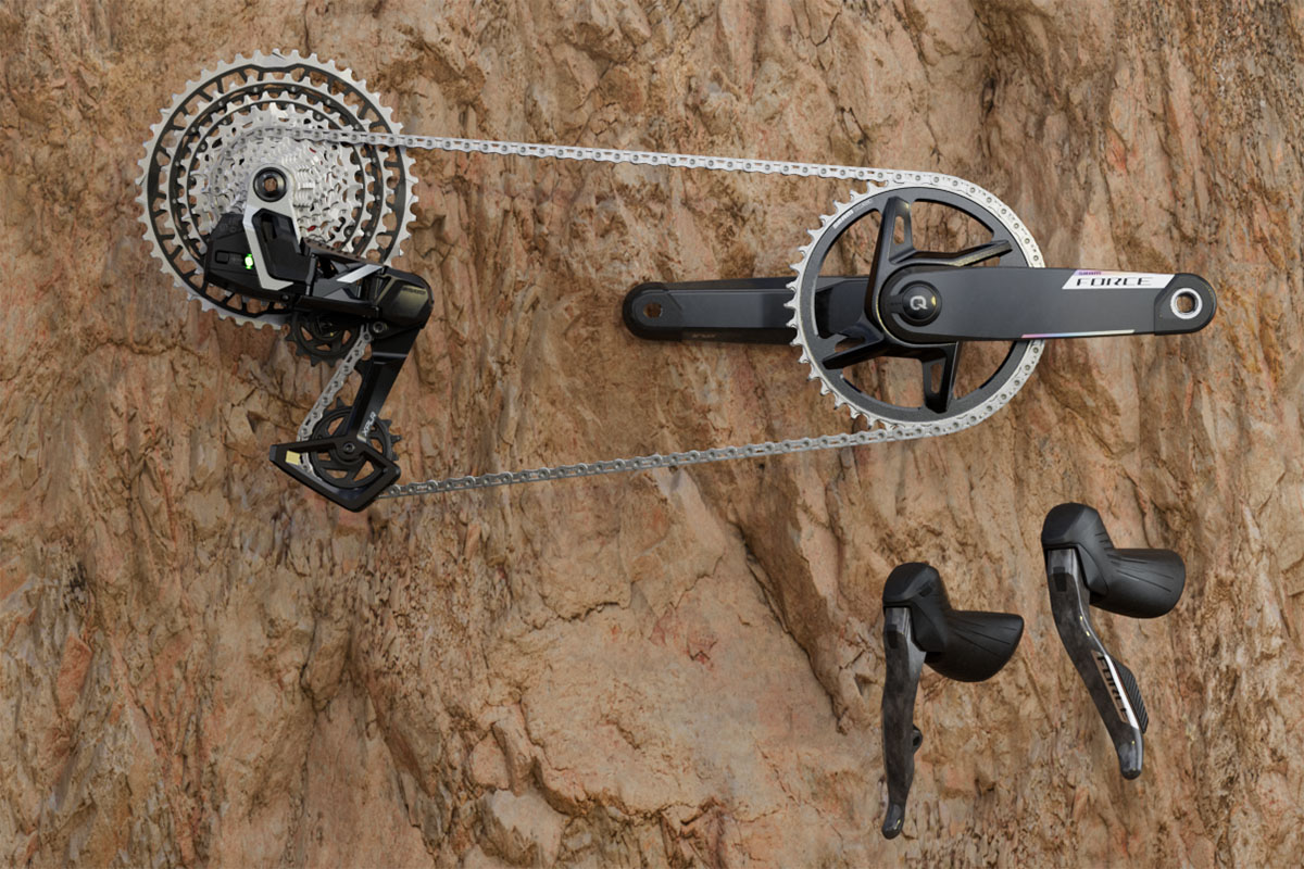 Sram vernieuwt Force en Rival AXS: 2x12-speed en 1x13-speed XPLR - Velozine