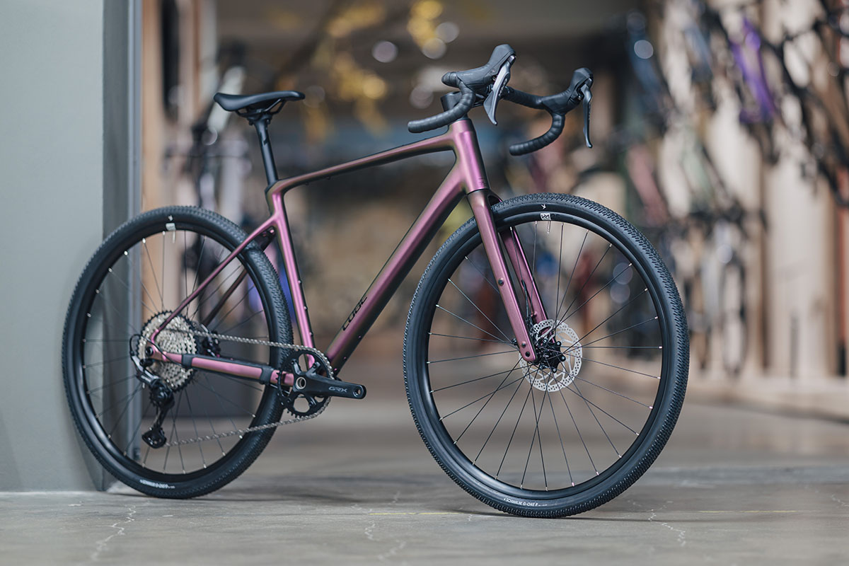 Cube vernieuwt aluminium gravelbikes: nieuw frame voor de Nuroad SLX en ...